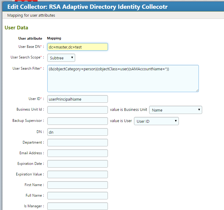 Identity and Access Management NIST SP 1800-2