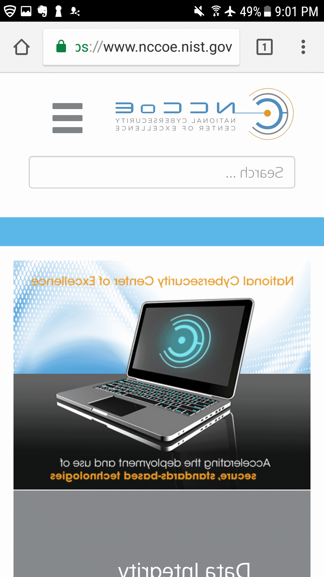 Appendix A List of Acronyms — NIST SP 1800-21 documentation