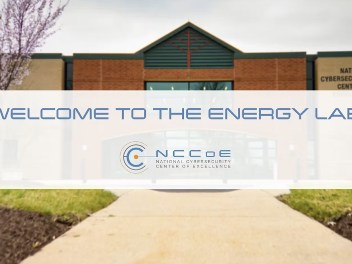 Energy | NCCoE